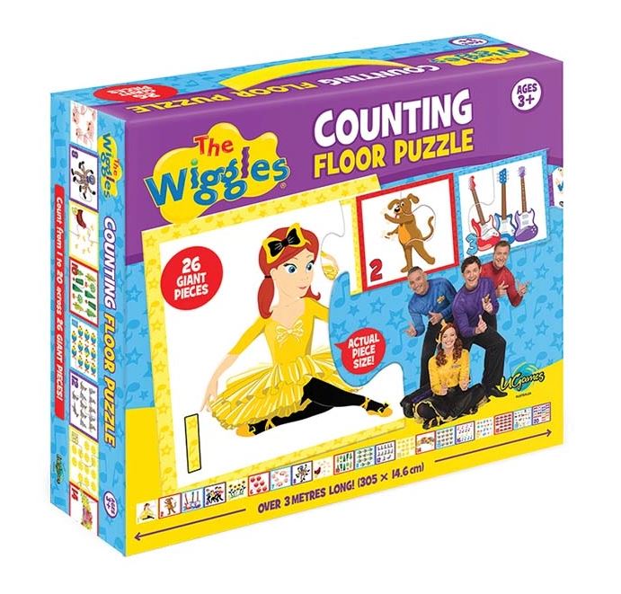 The WIGGLES Box for Wiggles-obsessed little ones