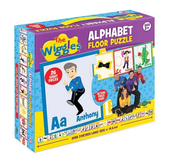 The WIGGLES Box for Wiggles-obsessed little ones