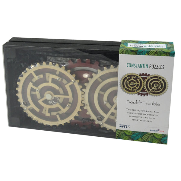 'Constantin' Double Trouble gear maze puzzle