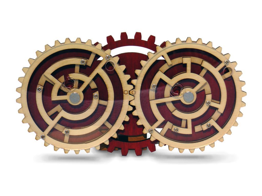 'Constantin' Double Trouble gear maze puzzle